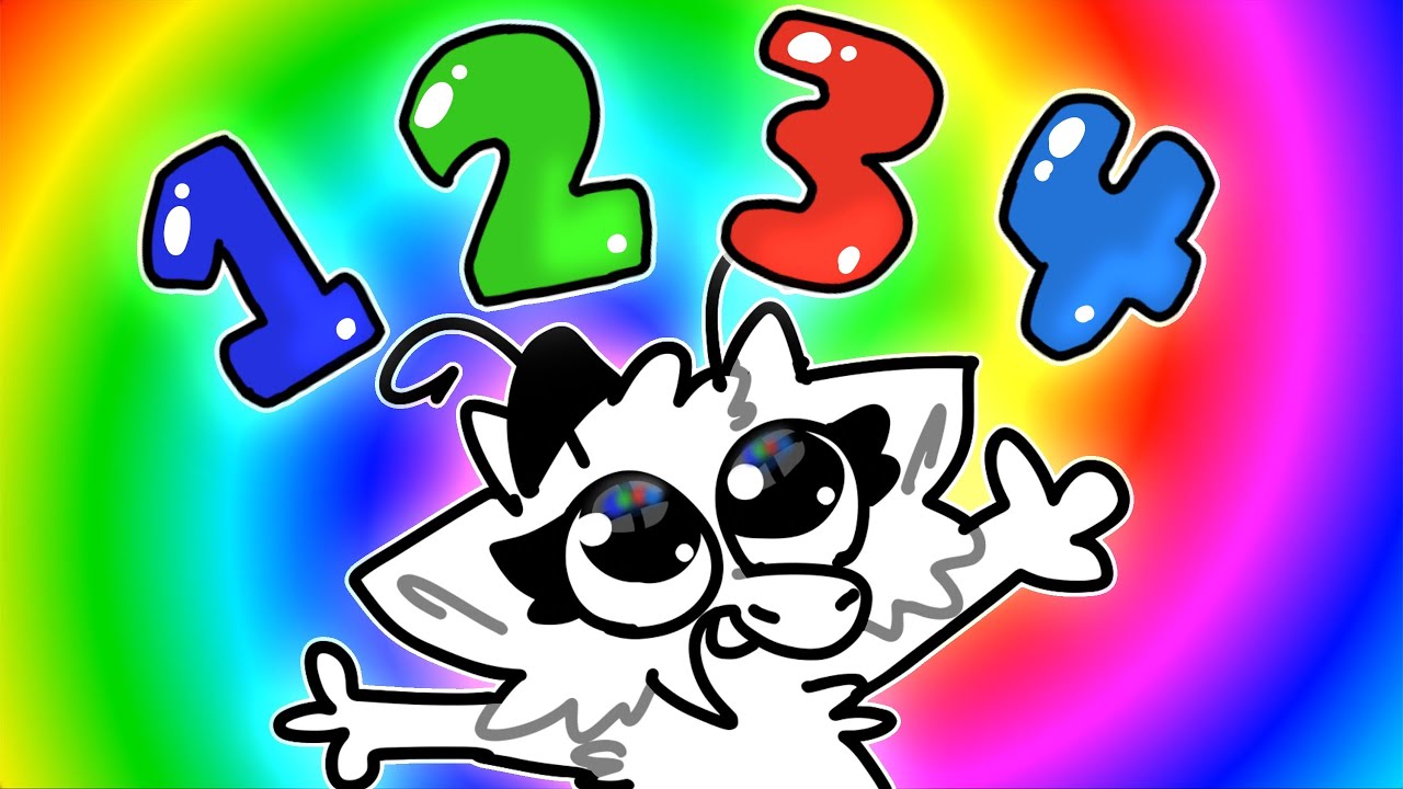 🎉 1 2 3 FOUR - Animation Meme 🎈 - YouTube