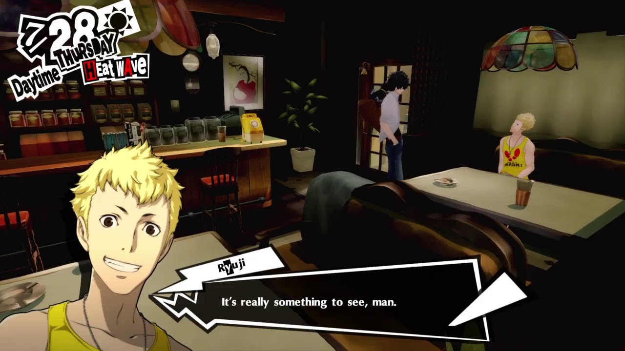 Persona 5 Royale: Normal Service will now Resume - YouTube