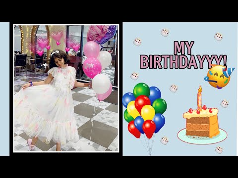 عيد ميلادي 🥳🎂🎉