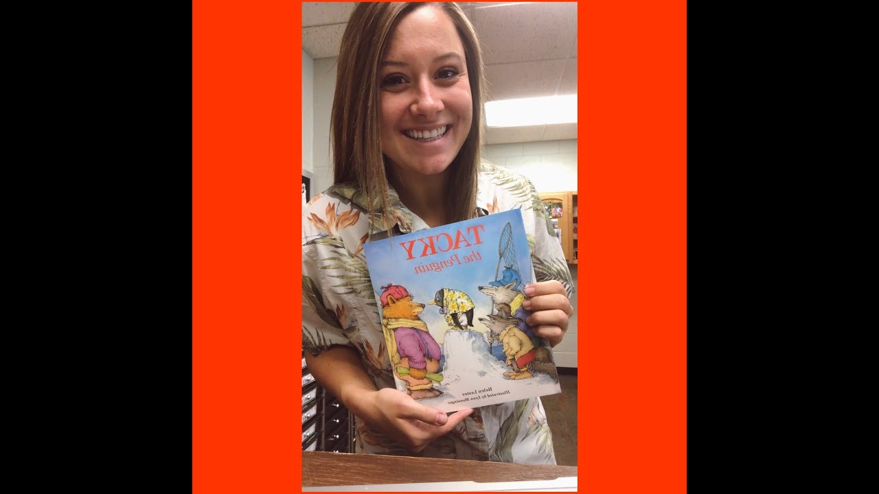Tacky the Penguin by Helen Lester Read Aloud - YouTube