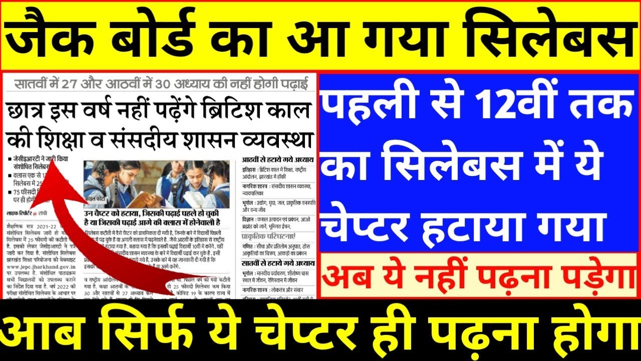 jac-board-new-syllabus-2021-jac-board-syllabus-2021-22-youtube