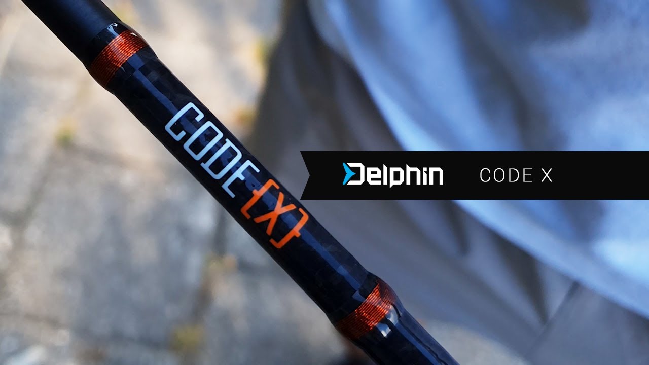 Krótko i Zwięźle - Prezentacja Wędki Spiningowej Delphin Code X ...