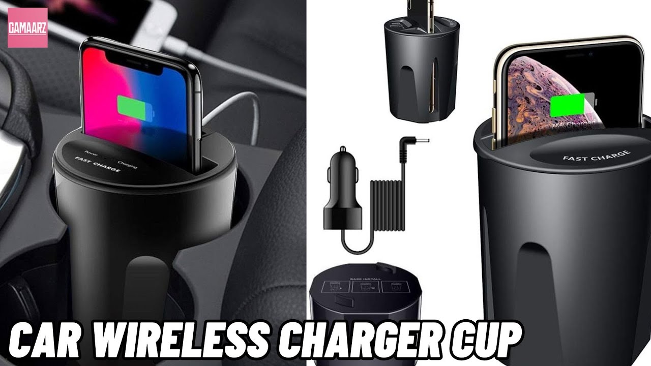 Wireless Charging in Your Cup Holder: Which Charger Cup Stands Out ...
