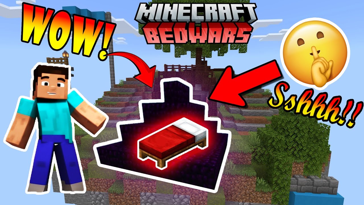 Obsidian BED Defense is a Game Changer in Minecraft Bedwars - YouTube