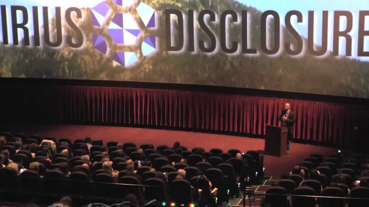 Dr Steven Greer sirius LA premiere Introduction - YouTube