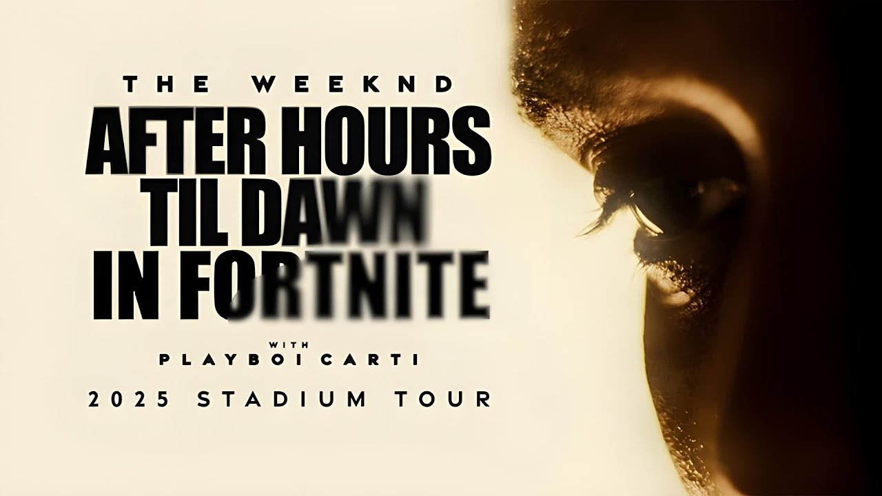 Fortnite x The Weeknd UEFN Fan Concert [Full Event, No Commentary ...