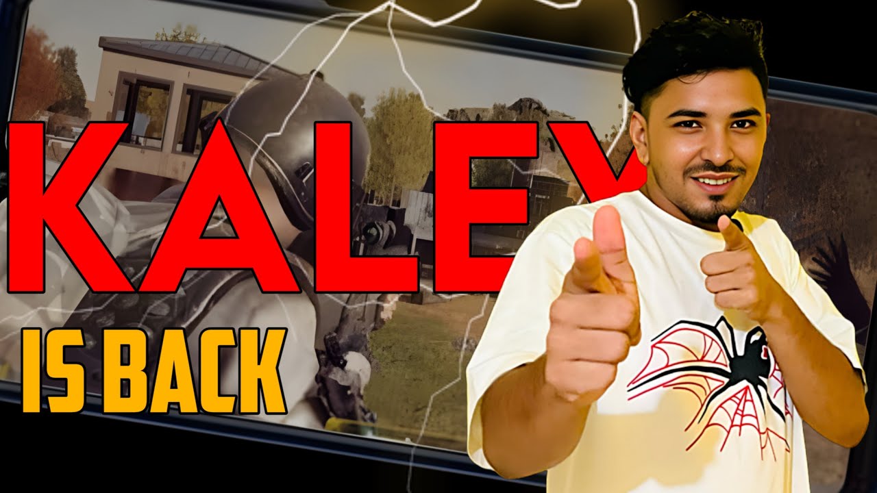 I AM BACK GUYS ️ | KALEY IS LIVE ️ | Road to 2k subs 🤩 - YouTube