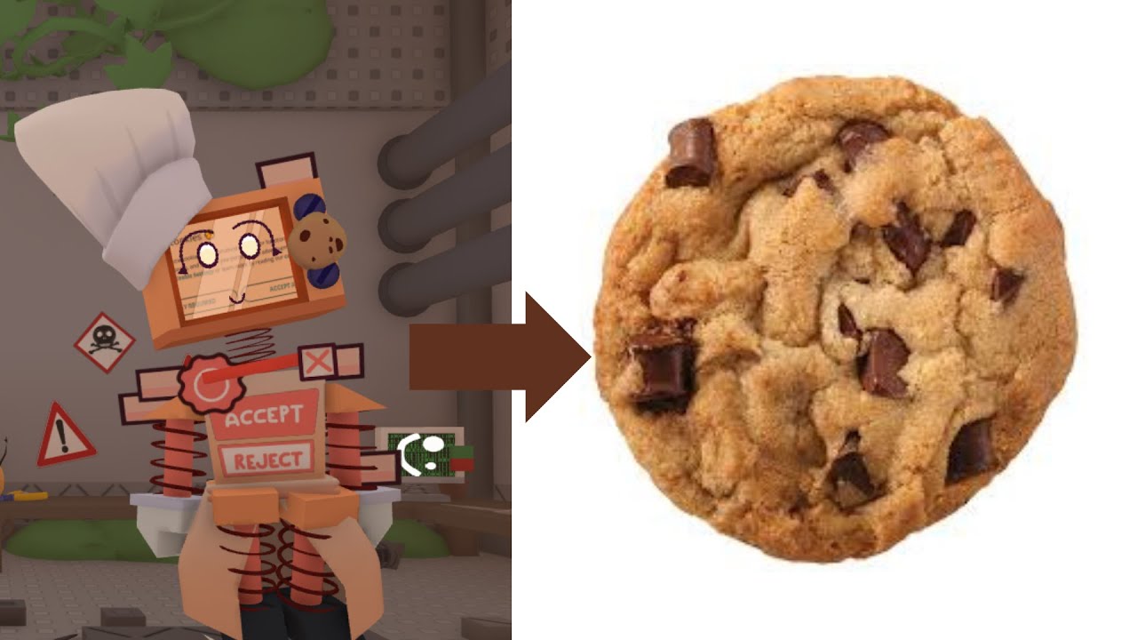 1 kill with cookieware=1 cookie made in real life - YouTube