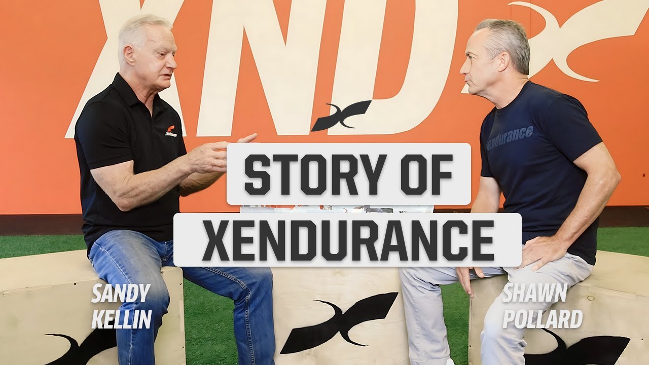 Story of Xendurance told by founder, Sandy Kellin - YouTube
