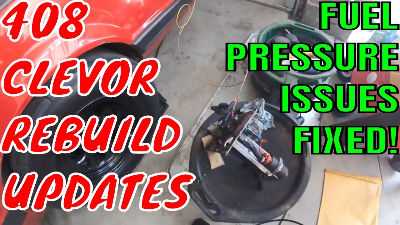 Dropping Fuel Pressure Solved - Clevor Engine Update - YouTube