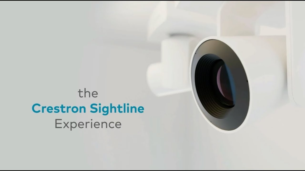 Crestron Sightline Experience: Connect and Collaborate in 10 Seconds - YouTube