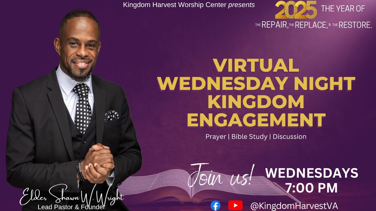 Virtual Wednesday Night Kingdom Engagement - YouTube