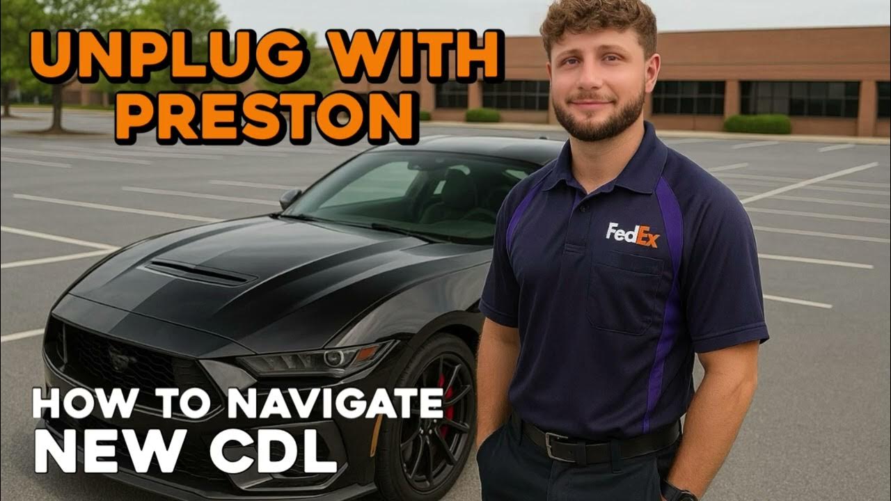 Unplug With Preston: The Way 4 New CDL Drivers To Get High Paying Jobs Without Going OTR - YouTube