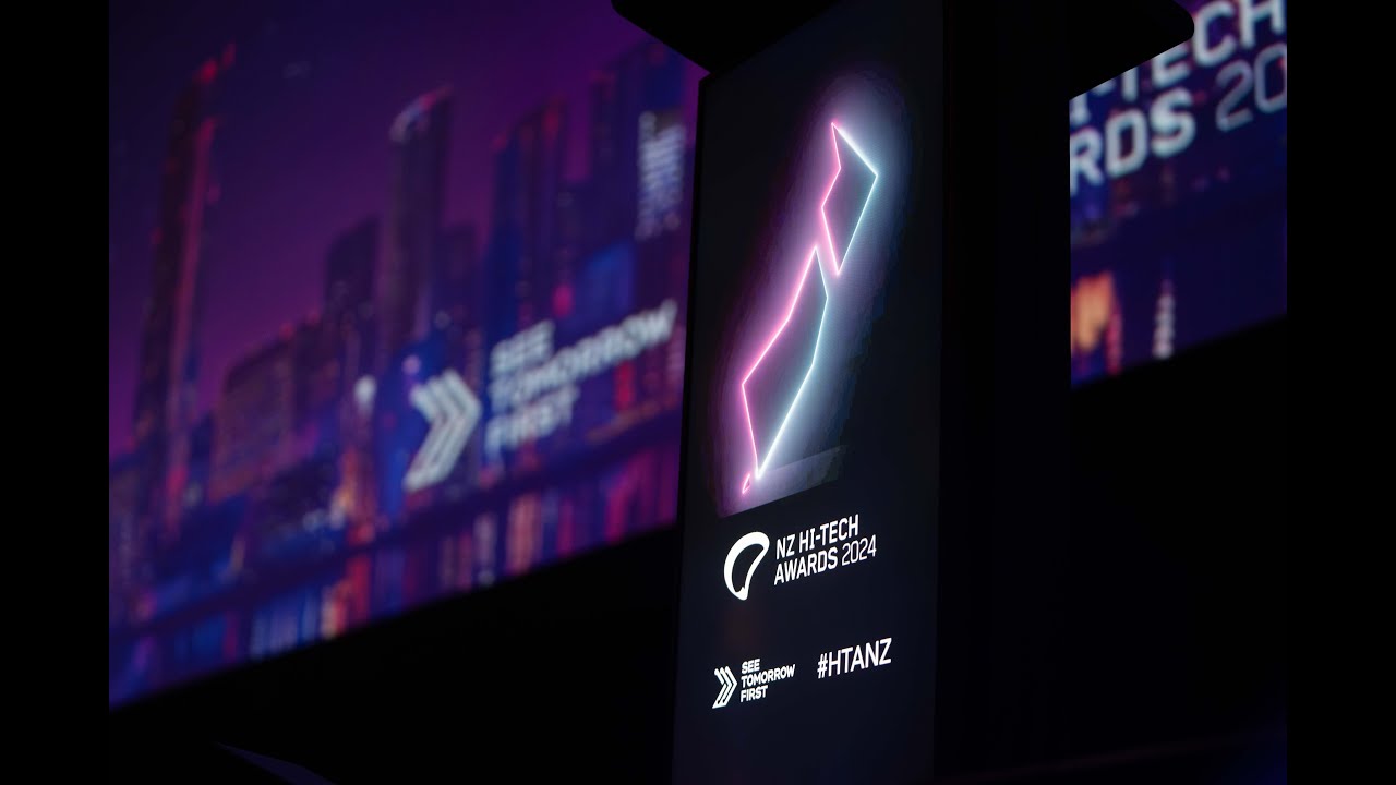 2024 NZ Hi-Tech Awards Gala Dinner Showreel - YouTube