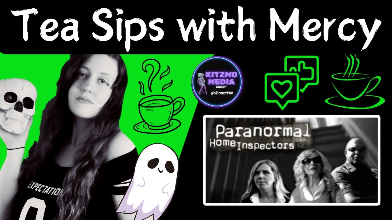 Tea Sips with Mercy: CHEESIEST Paranormal Show Ever - YouTube