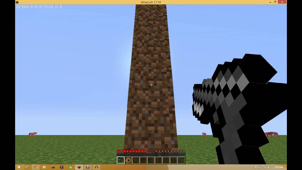 [Minecraft] More Fun Quicksand Mod Showcase - YouTube