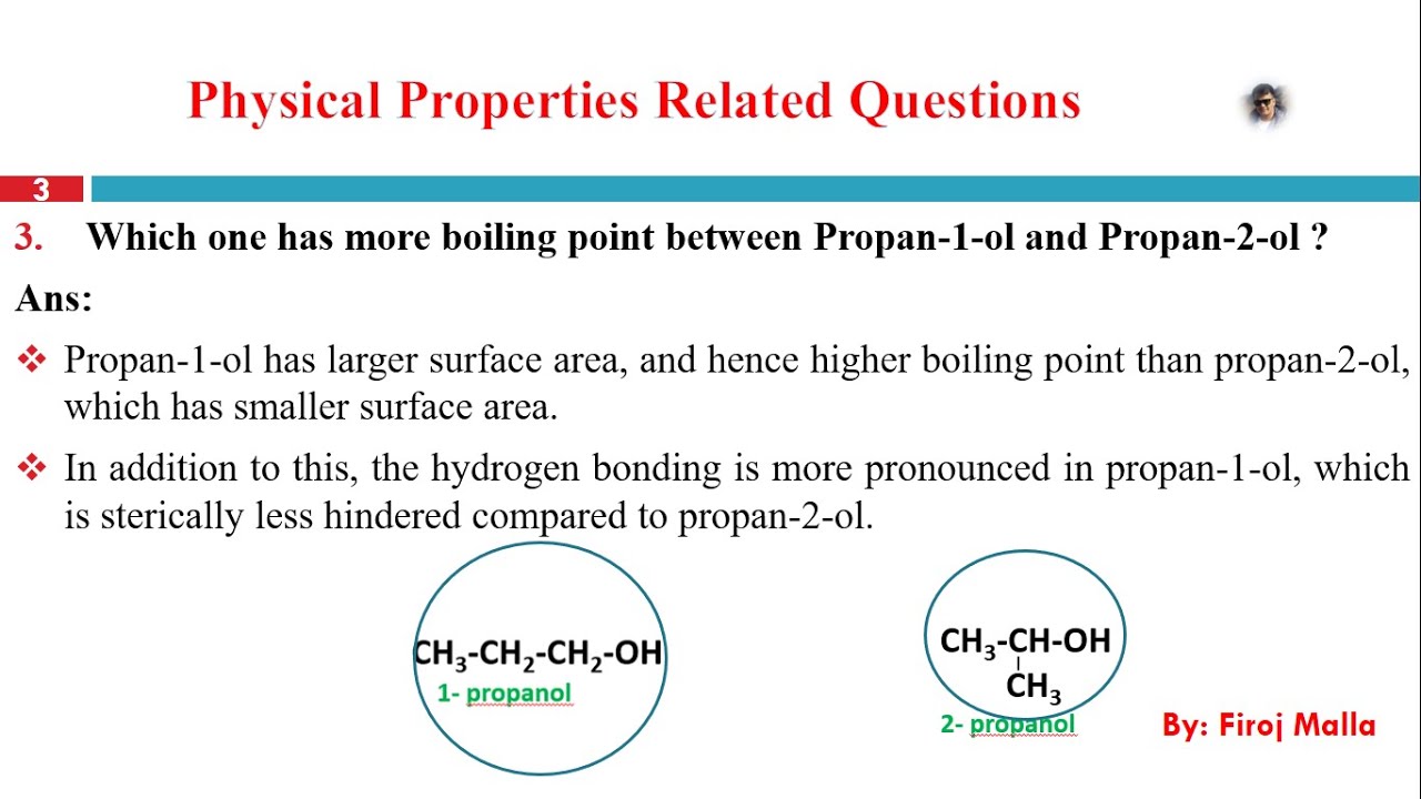 Physical Properties Related Questions Class-12 NEB - YouTube