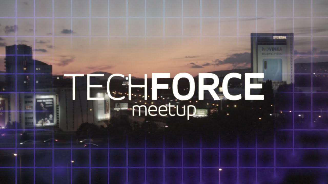 Techforce Meetup - YouTube