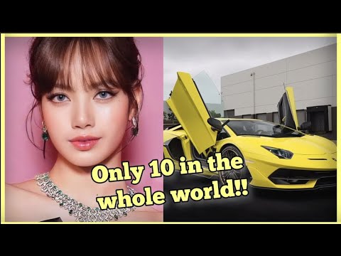 Lisa reveals her LUXURIOUS LIMITED EDITION CAR, Only 10 models in the ...