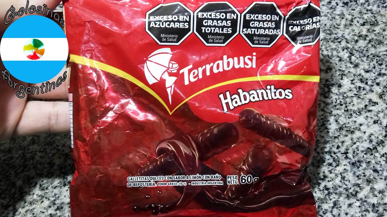 Terrabusi Habanitos Galletitas Dulces Bañadas - Baño de Repostería ...
