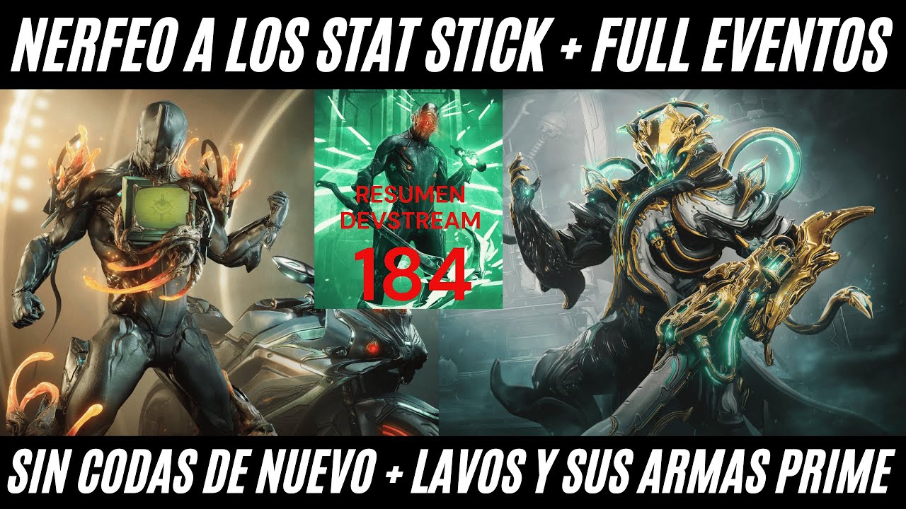 RESUMEN DEVSTREAM 184 SIN LICHES DE NUEVO FEBRERO DE EVENTOS LAVOS ...