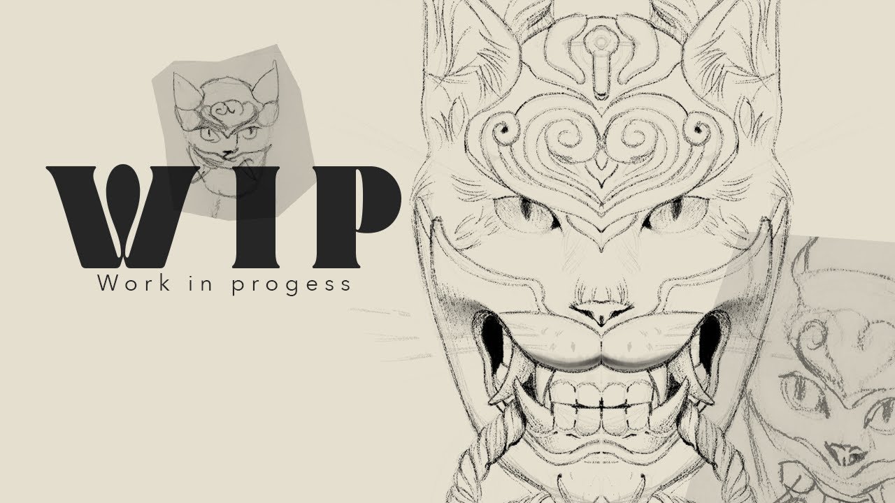 Work in progress Tattoo design - YouTube