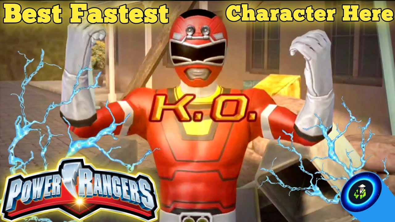 Power ranger best fastest character here👈⚡ #trending #viral #gaming ...