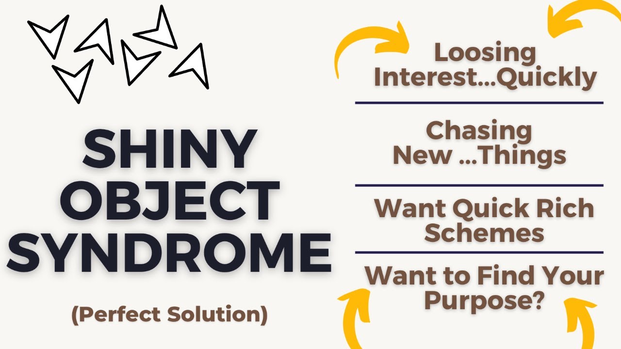 🔥 Build a Purposeful Life without Shiny Objects | Practical Way - YouTube