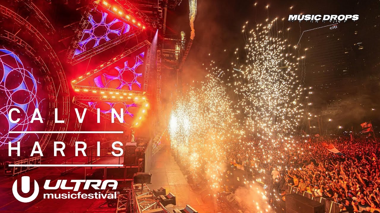 Calvin Harris [Drops Only] @ Ultra Miami 2024, Mainstage - YouTube