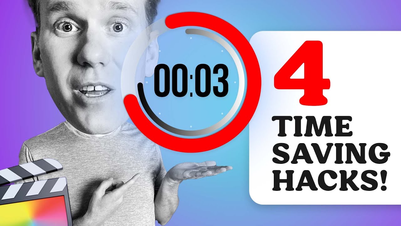 How to Add a Timer to Final Cut Pro - YouTube