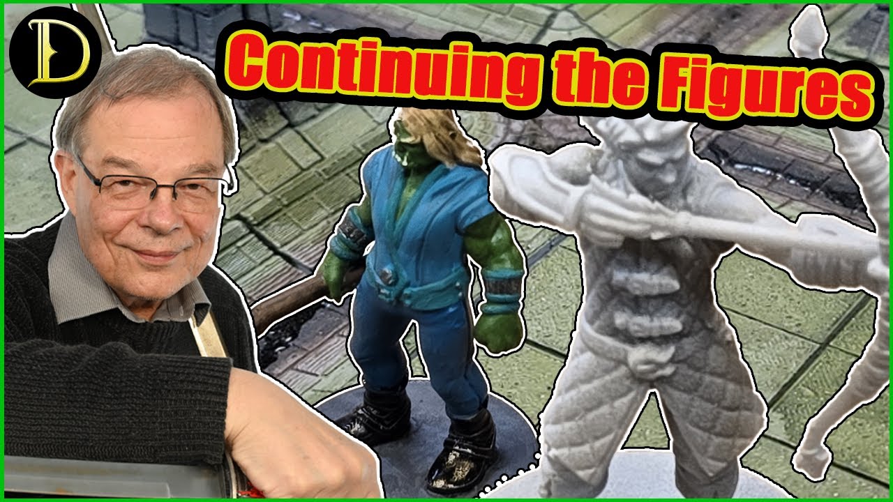 More Old Man Making Old Model - Continuing the Figures - YouTube