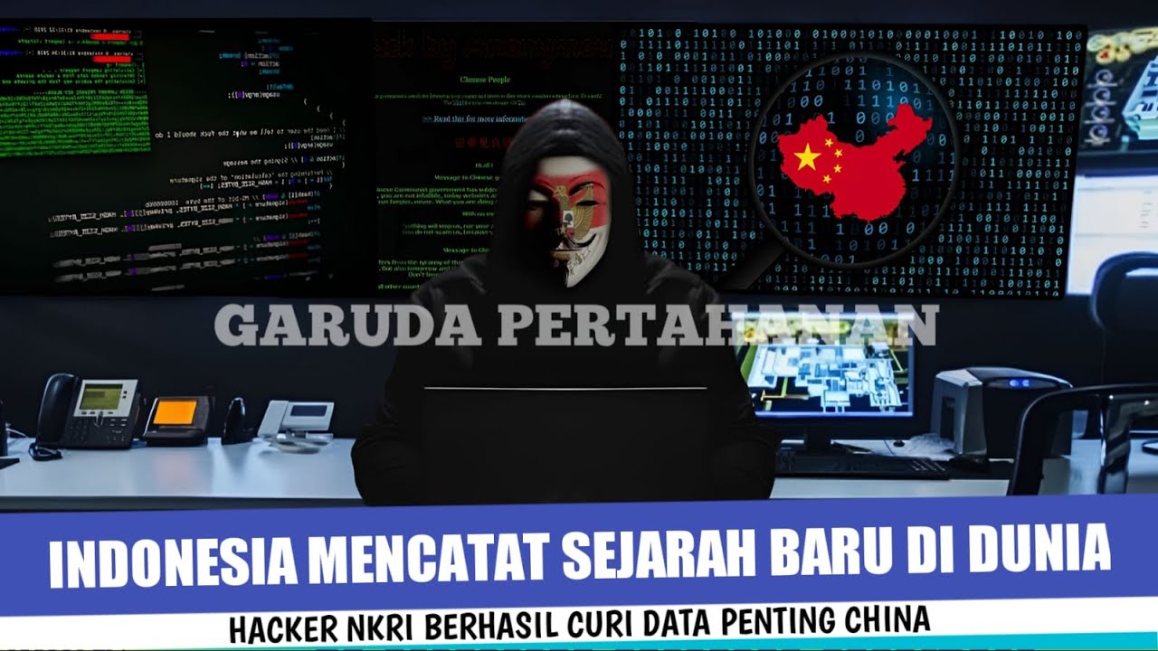 BERITA TERBARU..!! HACKER INDONESIA BERHASIL CIPTAKAN SEJARAH BARU ...