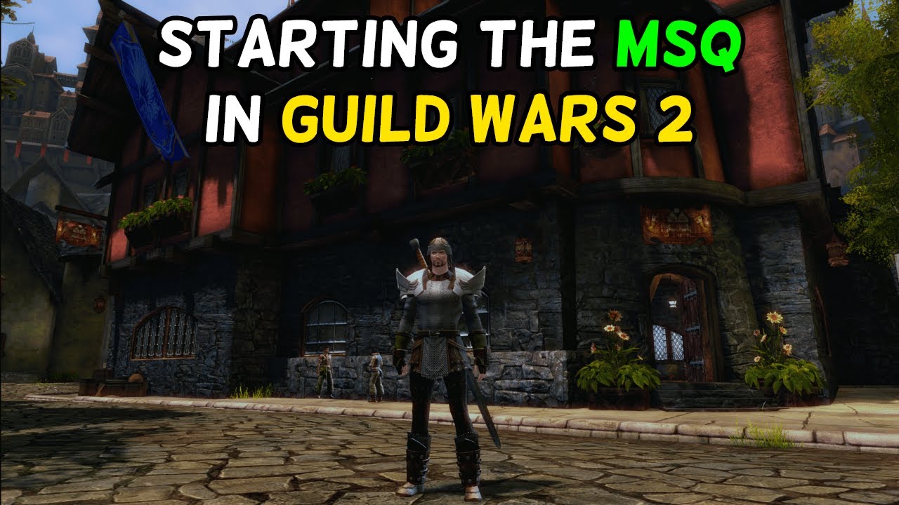 First Time Playing GUILD WARS 2 in 2025! Part 4 - YouTube