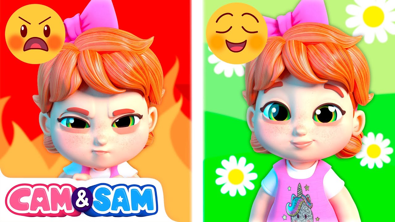 Let's Count to Three 😠 Sharing My Emotions + More Nursery Rhymes & Kids ...