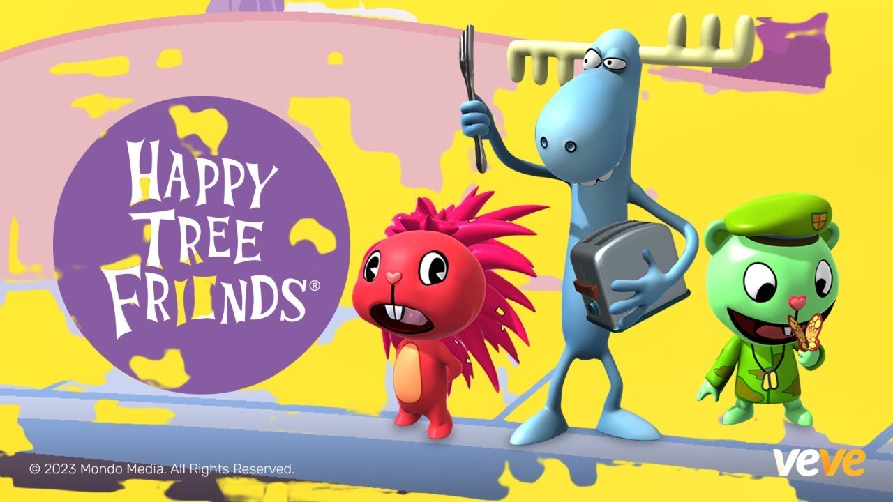 Happy Tree Friends Flaky, Lumpy, Flippy & Handy Collectables. Only on ...