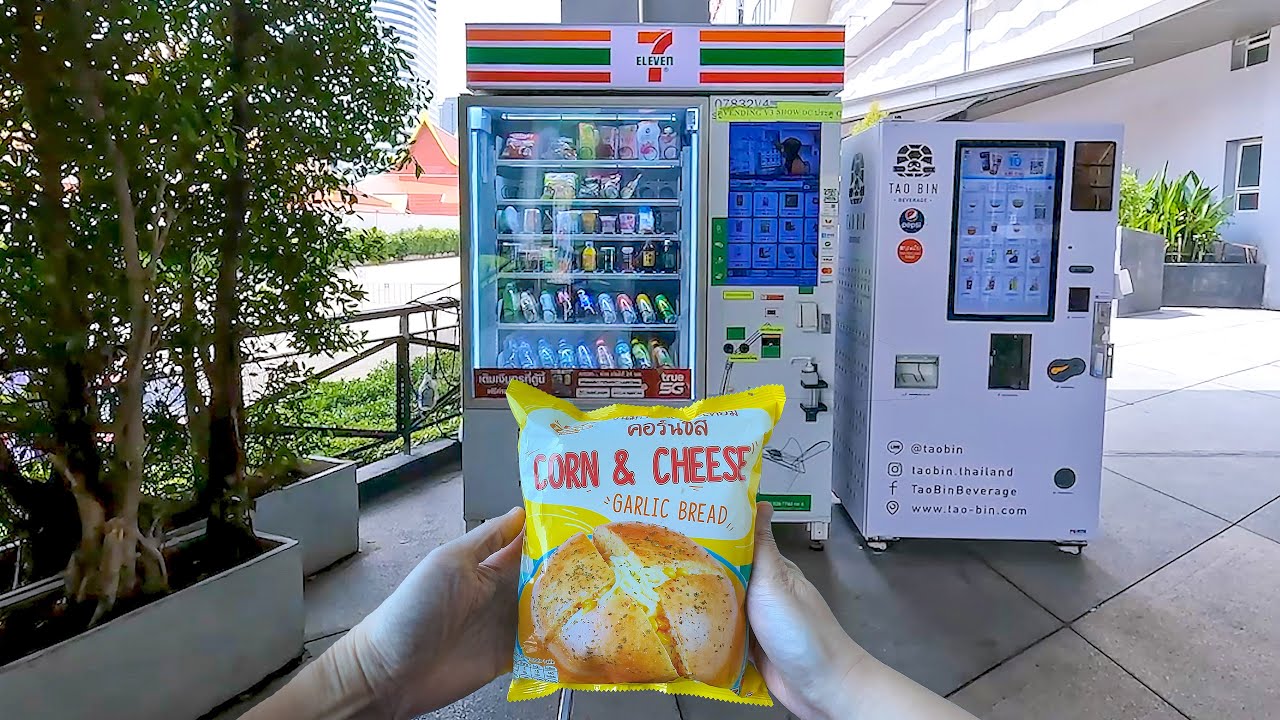 7-Eleven Vending Machine Home Edition - YouTube