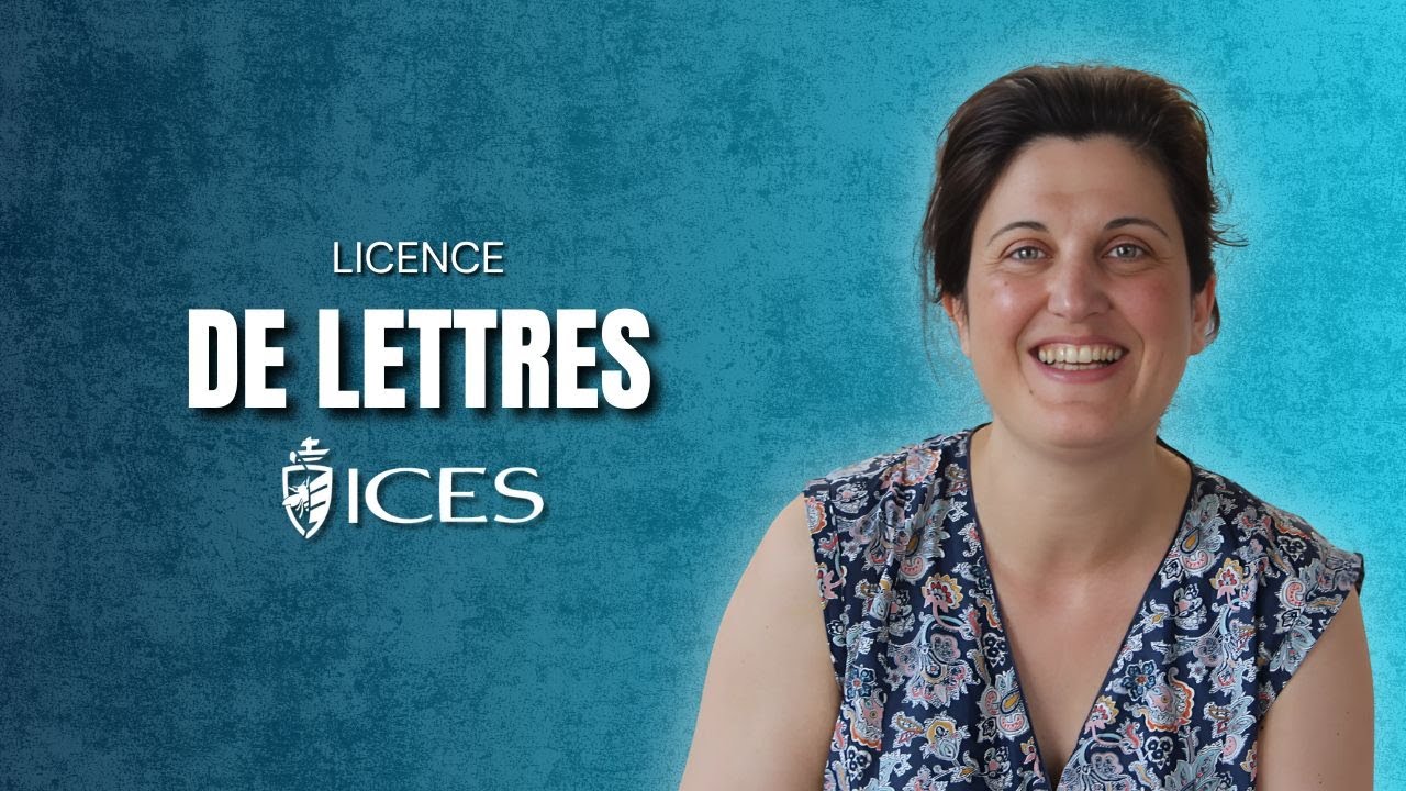 Licence de Lettres - Laure MEESEMAECKER - ICES - YouTube