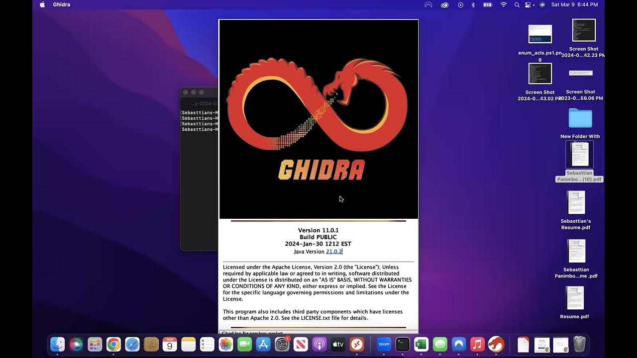 Project 4 Bootcon Presentation (Ghidra Reverse Engineering) - YouTube