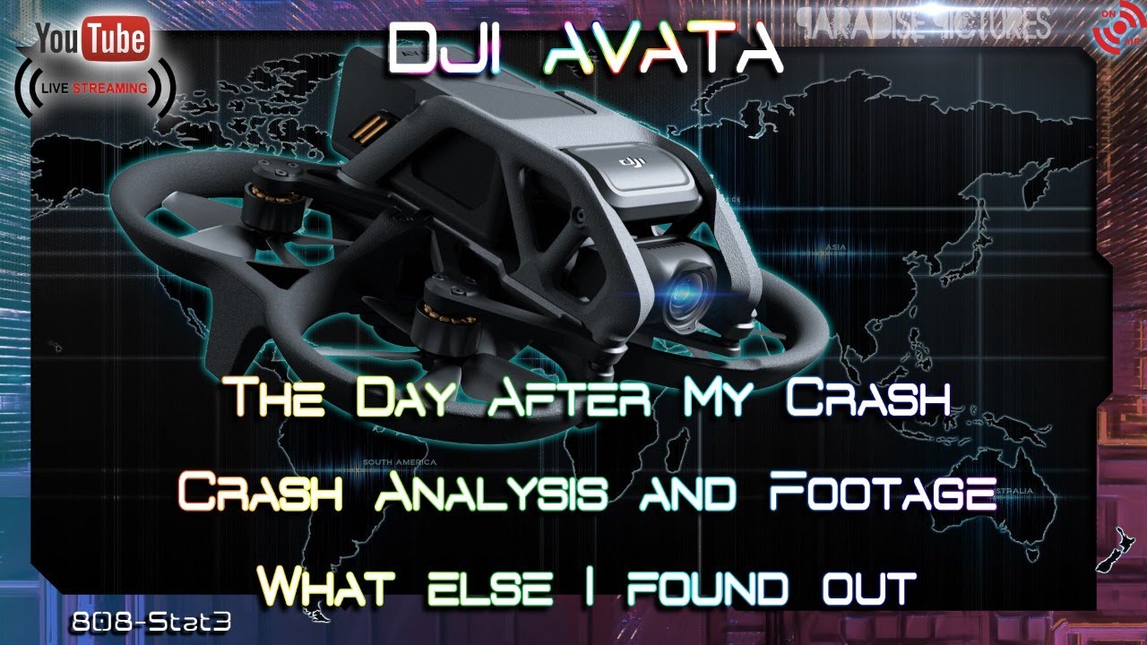 DJI Avata , Analyzing my Crash footage and much more - YouTube