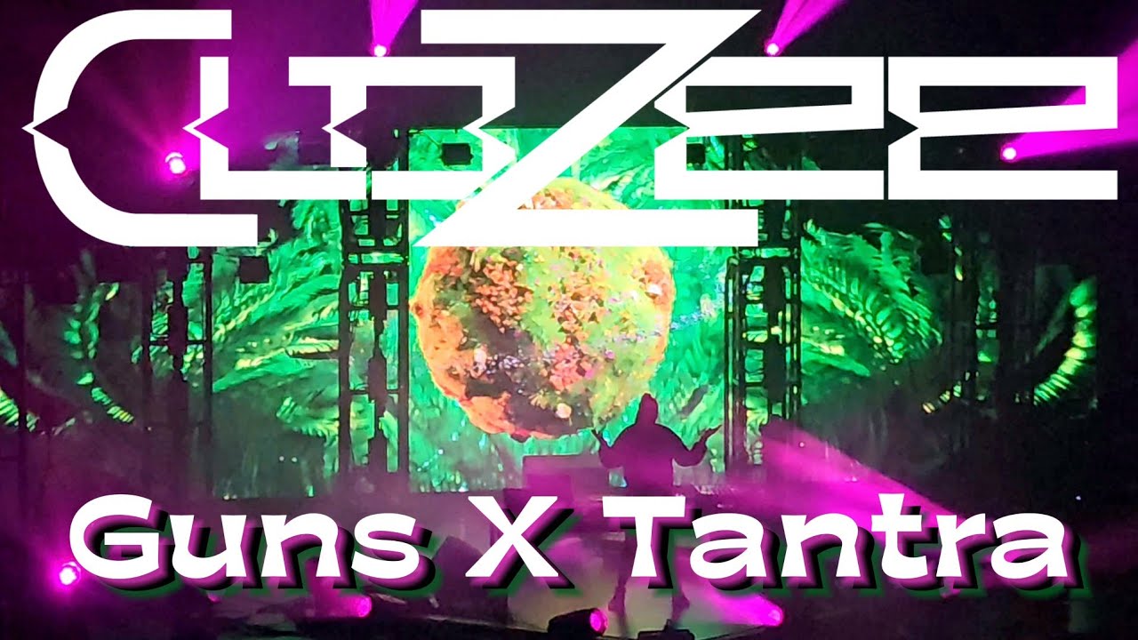 CloZee Live | Guns X Tantra | 4k Microworlds Tour (DJ Set 1:27-3:42 ...