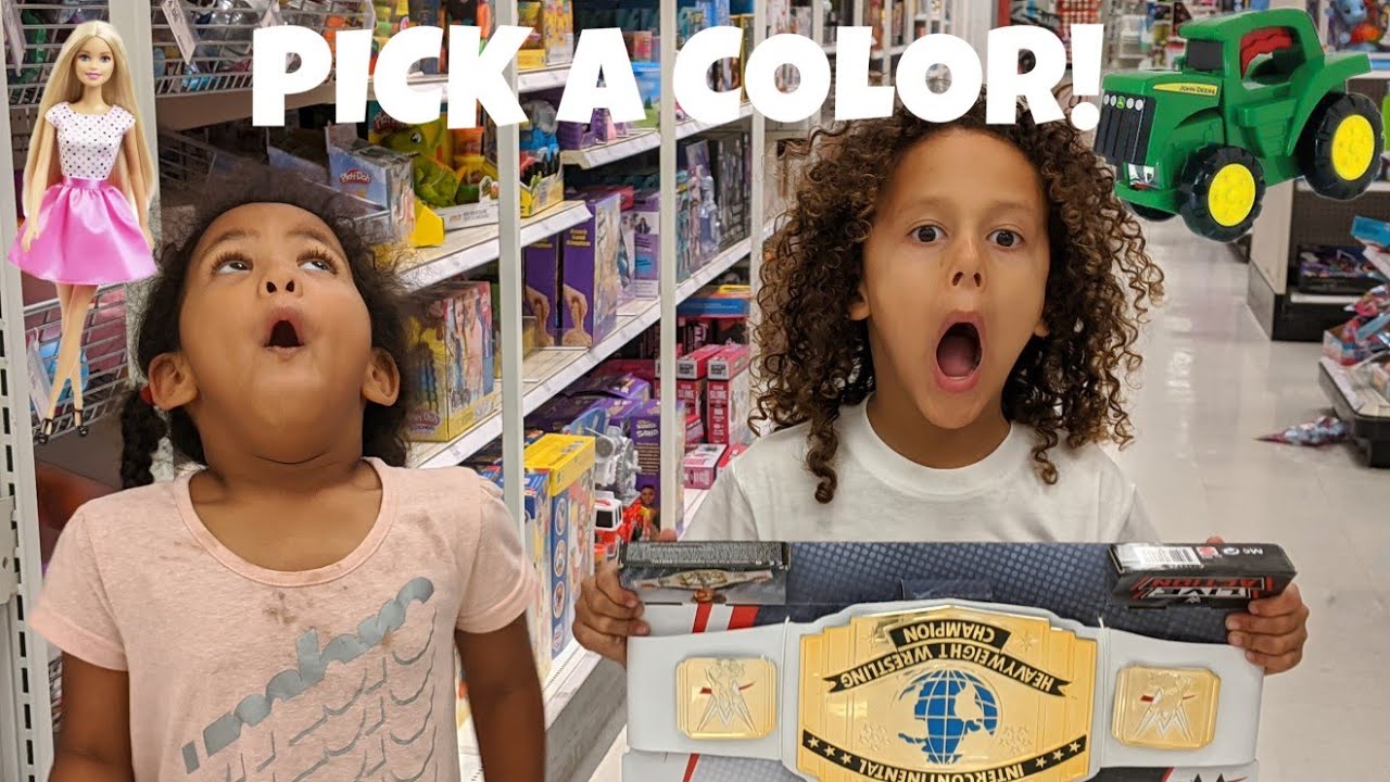 ONE COLOR CHALLENGE😱 - YouTube