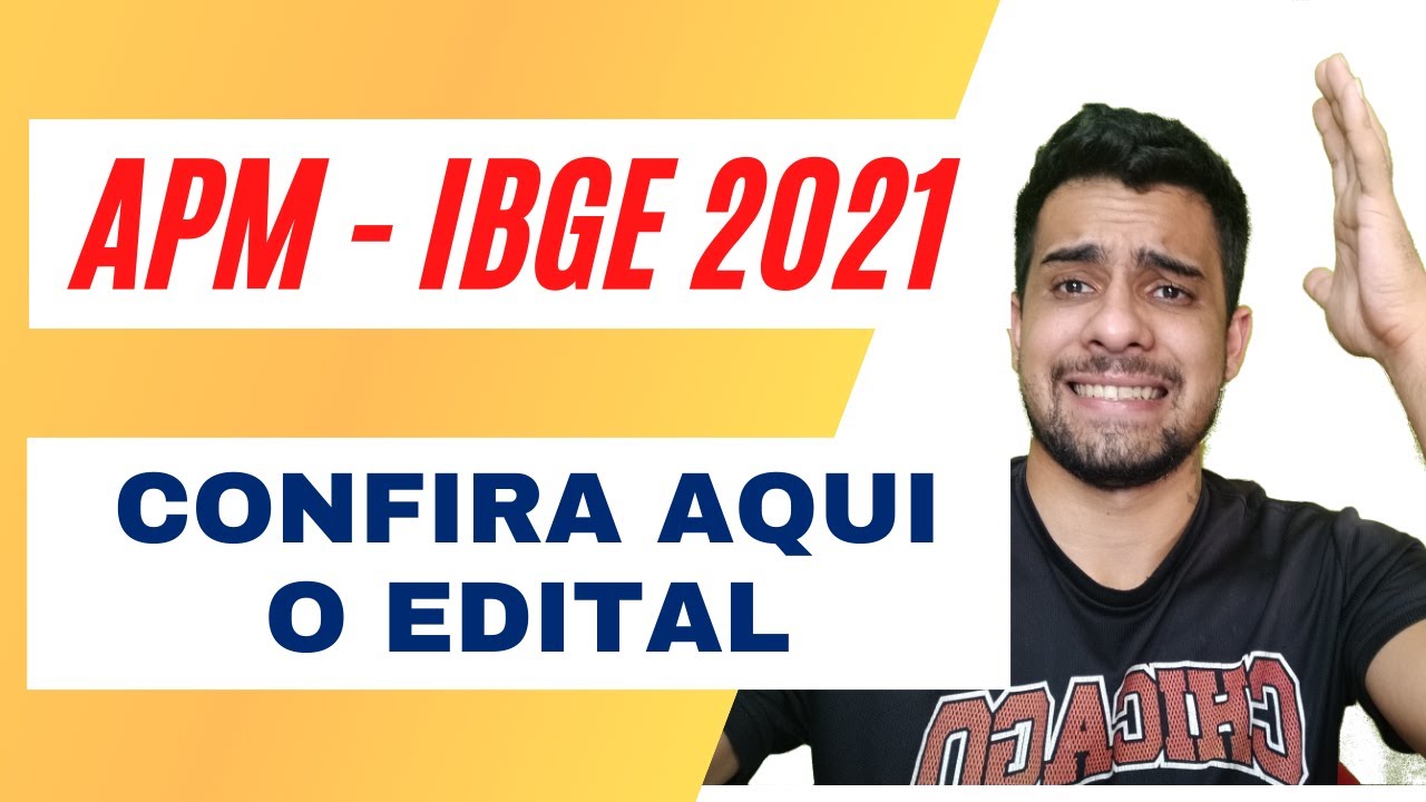 APM IBGE - EDITAL PUBLICADO - VEJA AQUI TODAS AS INFORMAÇÕES # ...