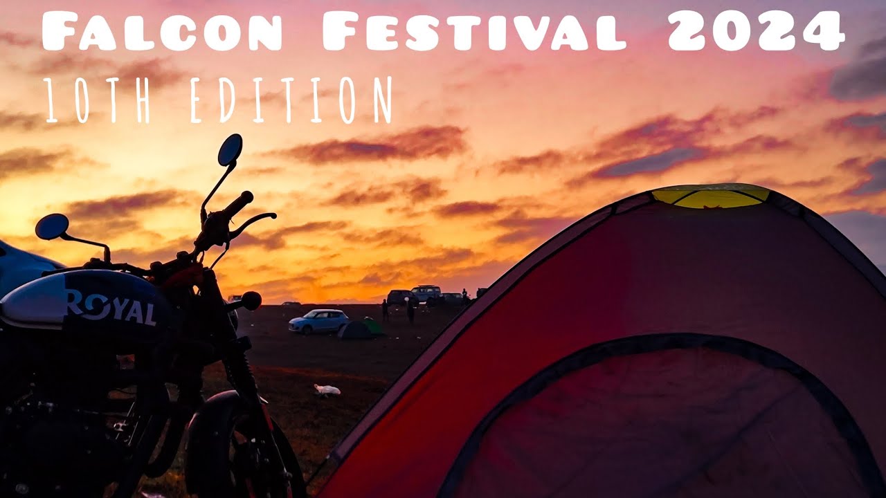 FALCON FESTIVAL ll 2024 ll VLOG... - YouTube
