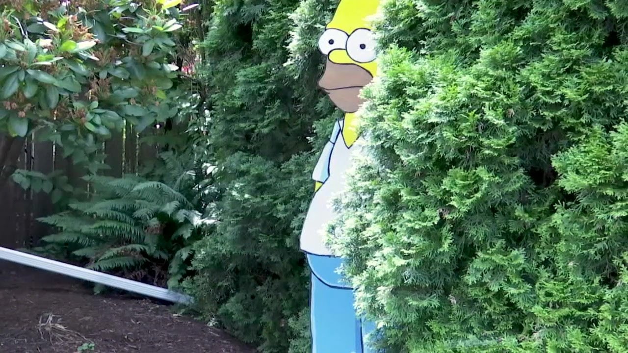 Local artist Mike Bennett makes Portland his canvas with hidden cartoon ...