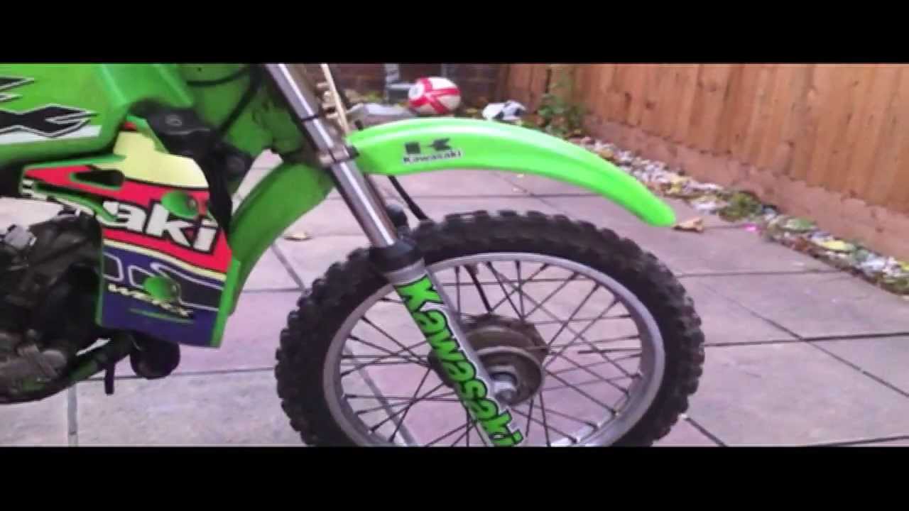 KAWASAKI KX60 1999 Start Up and Sound - YouTube