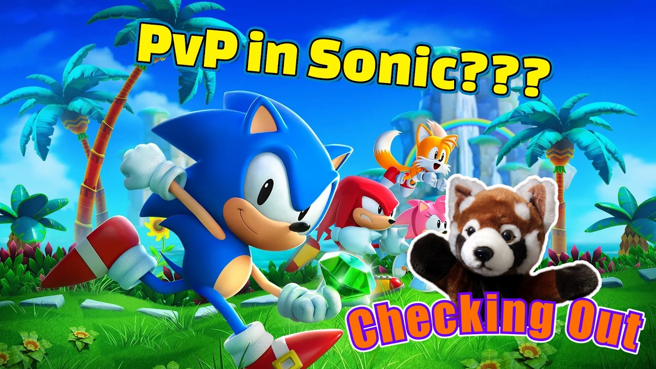 Checking Out: Sonic Superstars Battle Mode PvP - YouTube