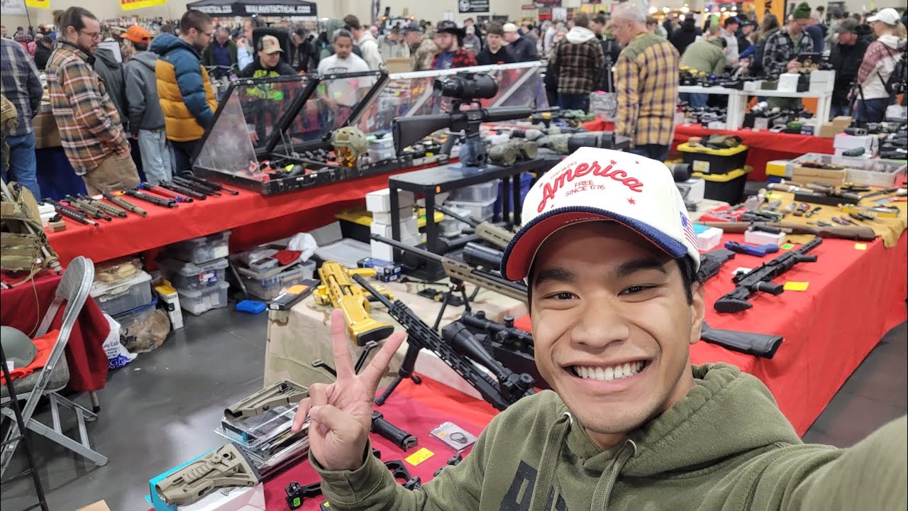 First Time At A Utah Gun Show - YouTube