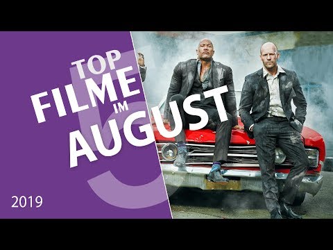 [Top 5] Die besten Filme im August 2019 (Kino) [German]