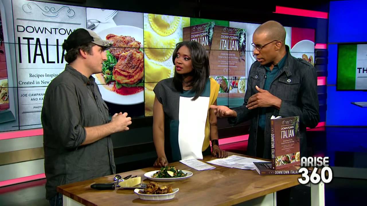Chef Gabe Thompson on his new book "Downtown Italian!" - YouTube