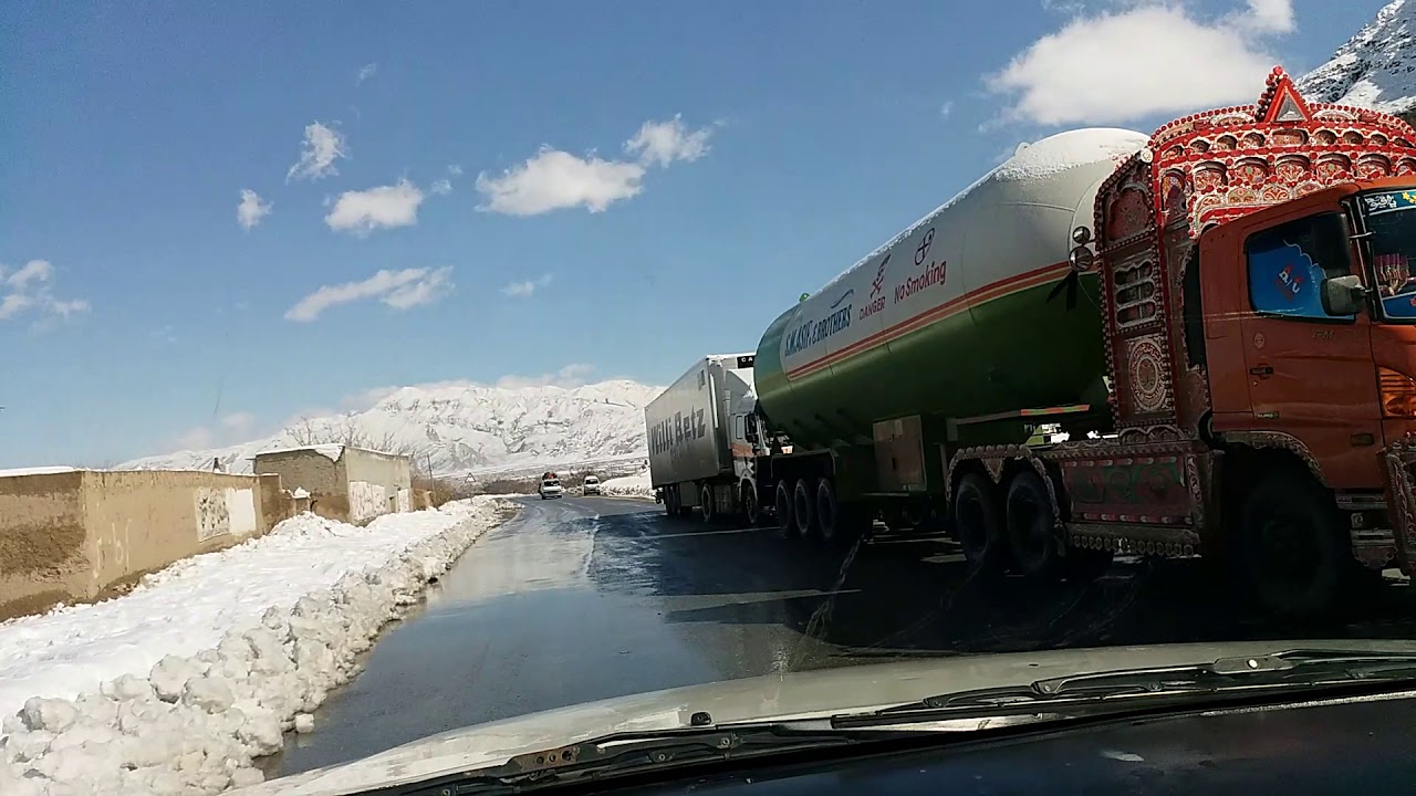THE COLD DAYS OF SNOW WHICH WERE SPENT AT QUETTA CHILTAN MOUNTAIN ...